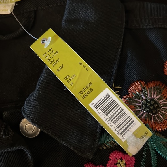 Gianni Bini | Jackets & Coats | Nwt Gianni Bini Black Denim Jacket ...